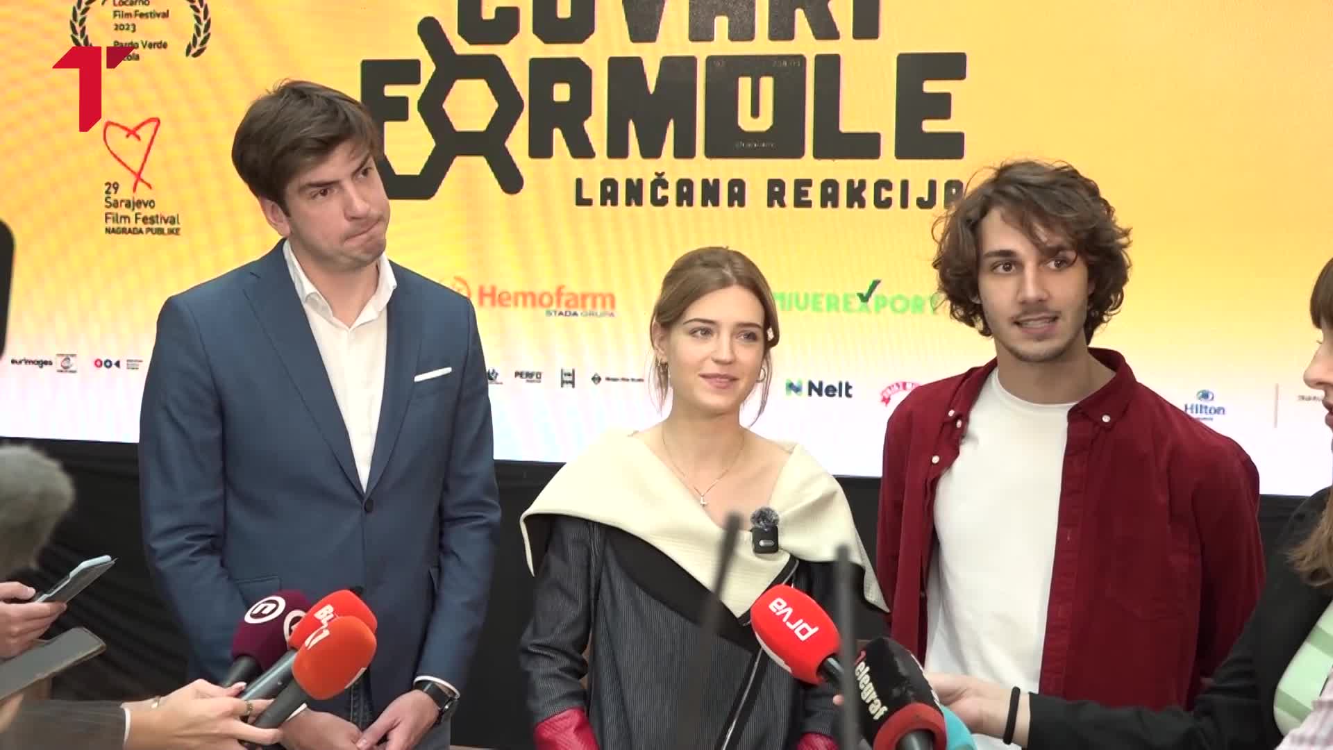 Jovan Jovanović, Alisa Radaković i Ognjen Mićović o filmu "Čuvari ...