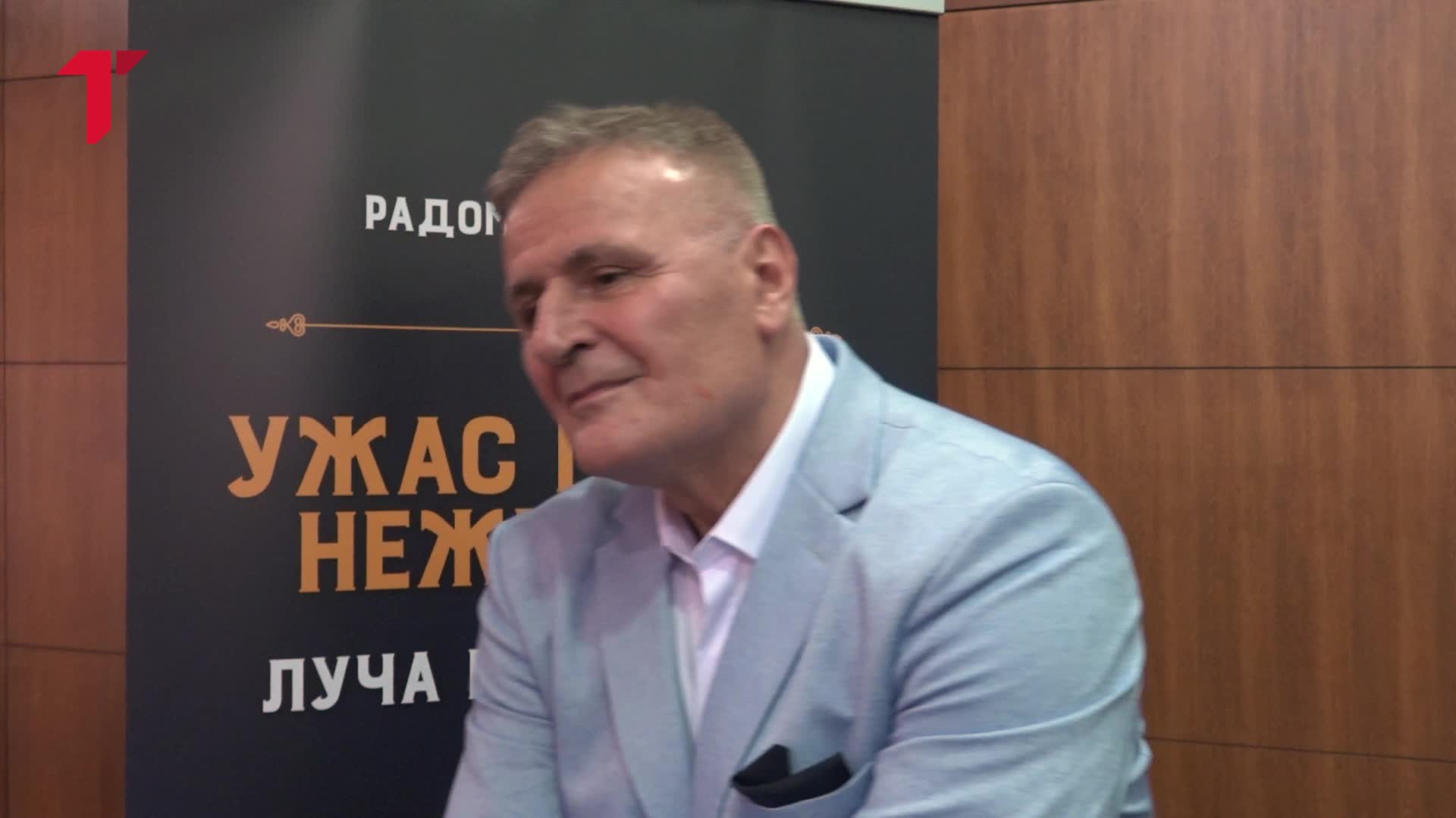 Intervju Radomira Božovića za Telegraf.rs - Telegraf.tv