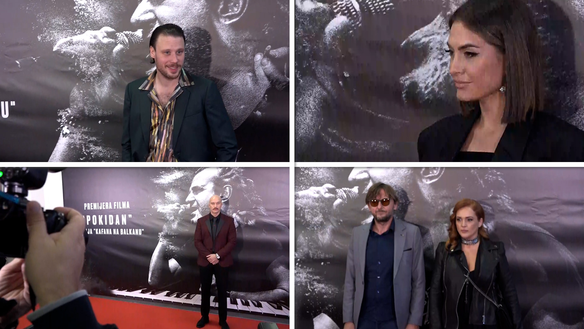 Pogledajte ko je od poznatih došao na premijeru filma o životu Ace ...