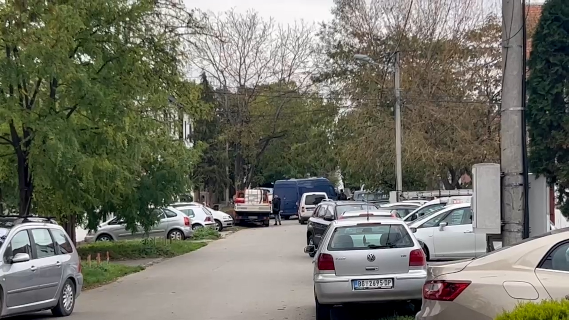 Novi snimci sa mesta nesreće u Zemunu: Telegraf na licu mesta - Telegraf.tv