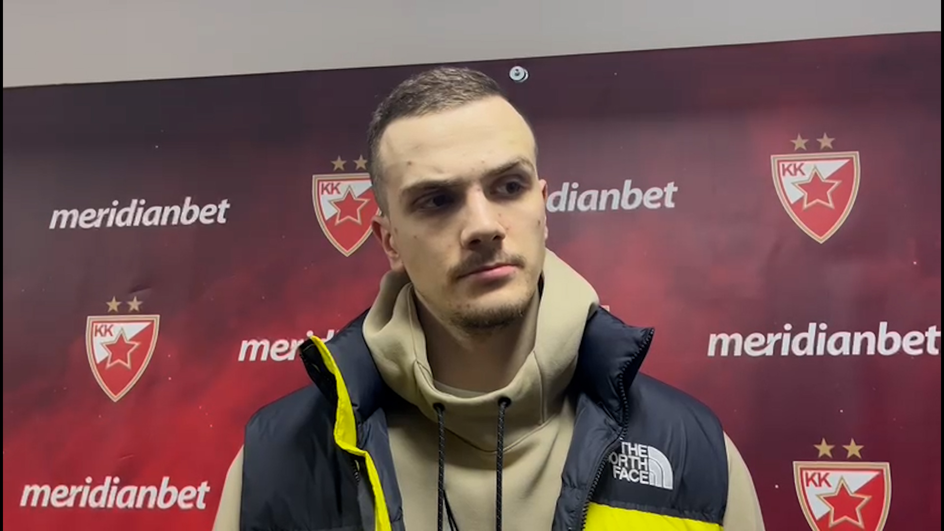 Marko Simonović posle povratka na parket: "Dobro sam, nisam još na 100% ...