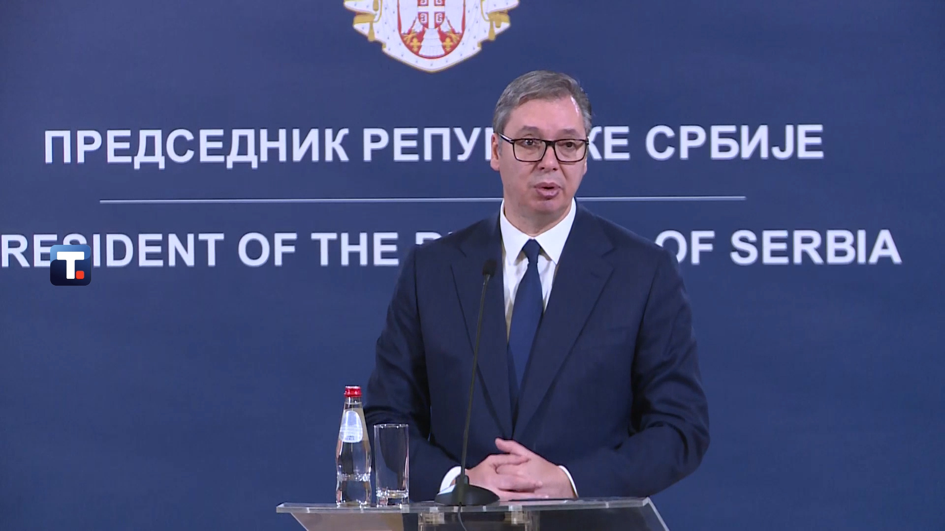 Vučić: Velike sile će uvek da čuvaju svoje čedo koje su rodili, a mi ...