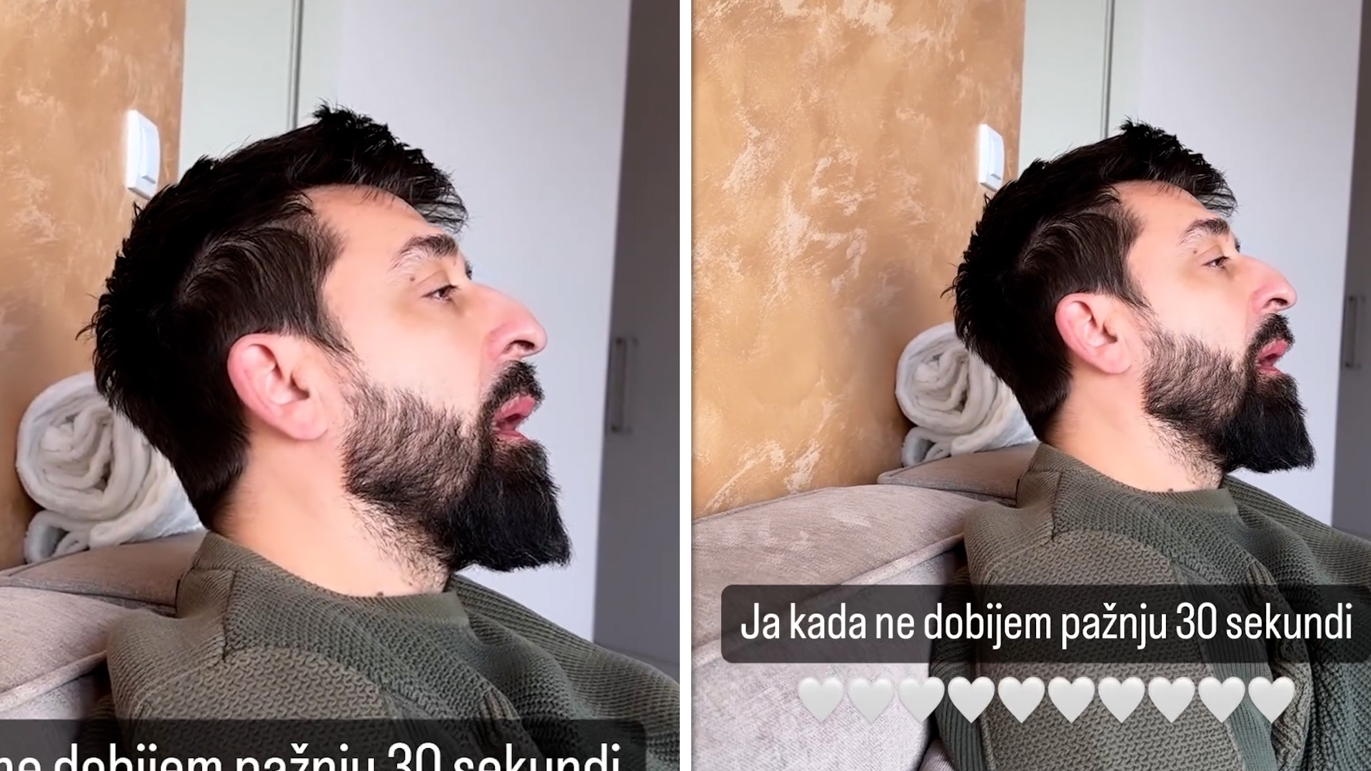 Hit snimak Mine postao viralan na internetu: Ognjenova trudna verenica "optužila" da je ...