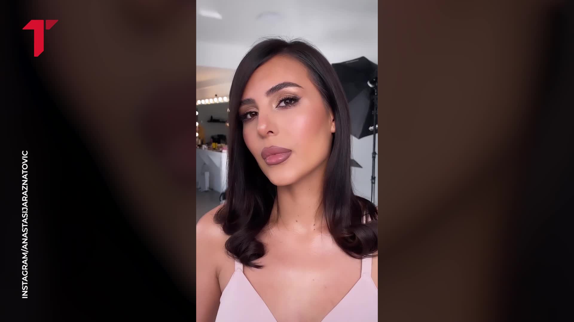 Anastasija se spremila za premijeru filma "Nedelja" - Telegraf.tv
