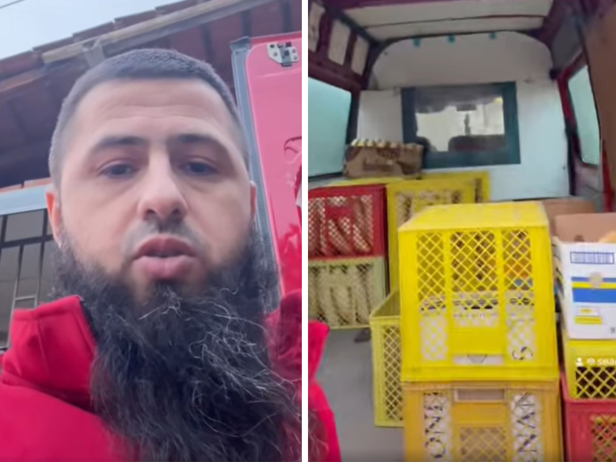 Sead iz Novog Pazara deli besplatan hleb svojim sugrađanima tokom cele ...