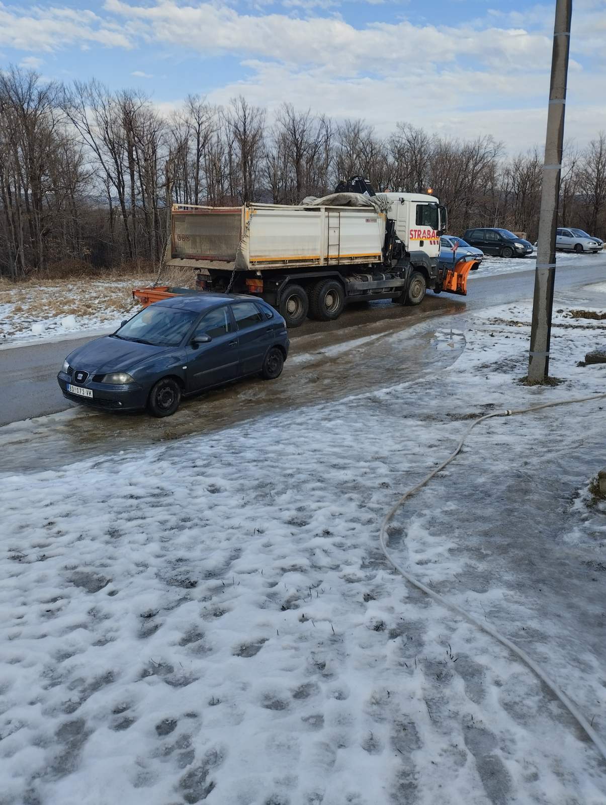 Meštani na velikim mukama: Selo Miroč okovano ledom - Telegraf.tv