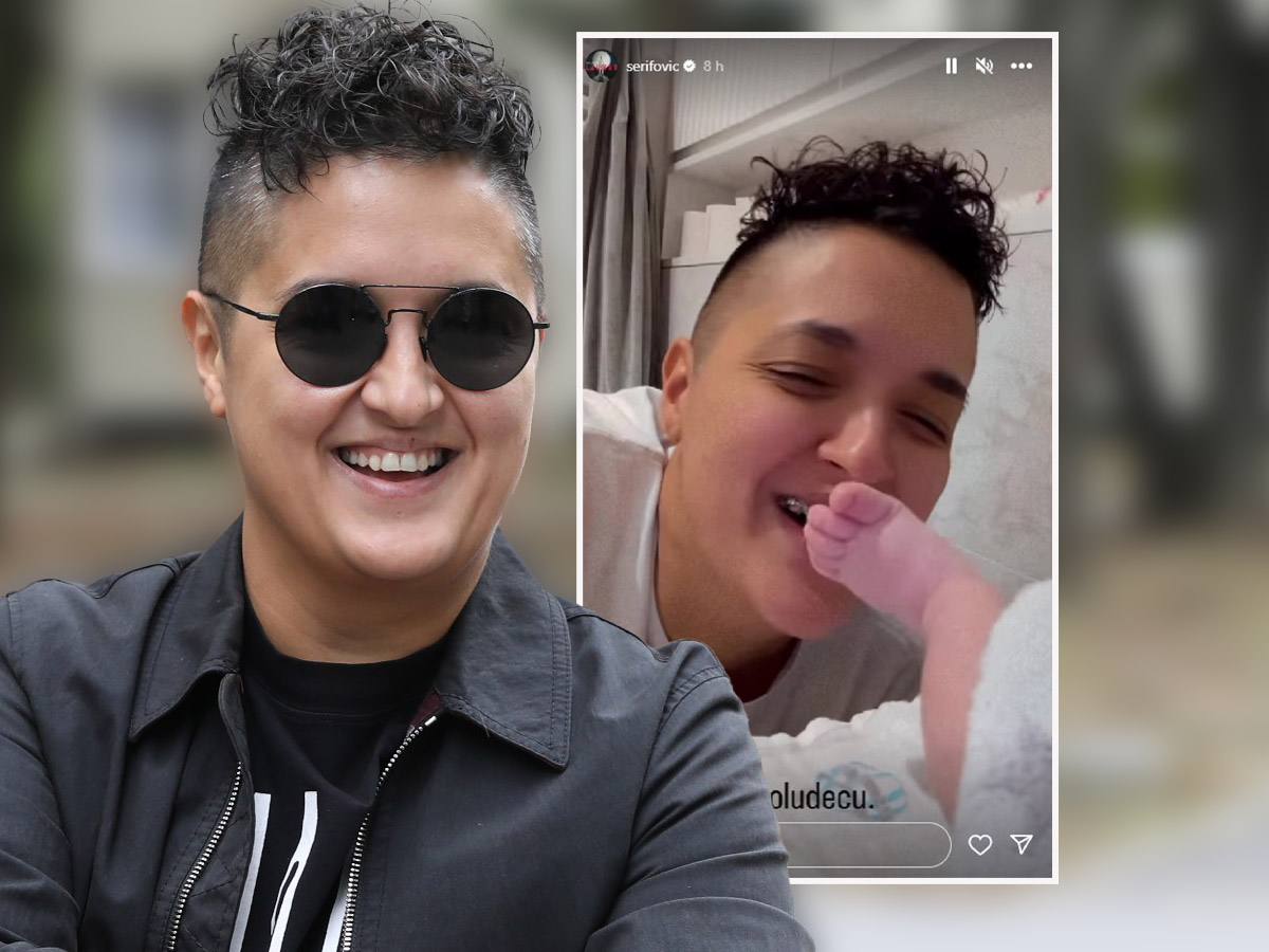 Novi snimak Marije Šerifović sa sinom je presladak - Telegraf.tv