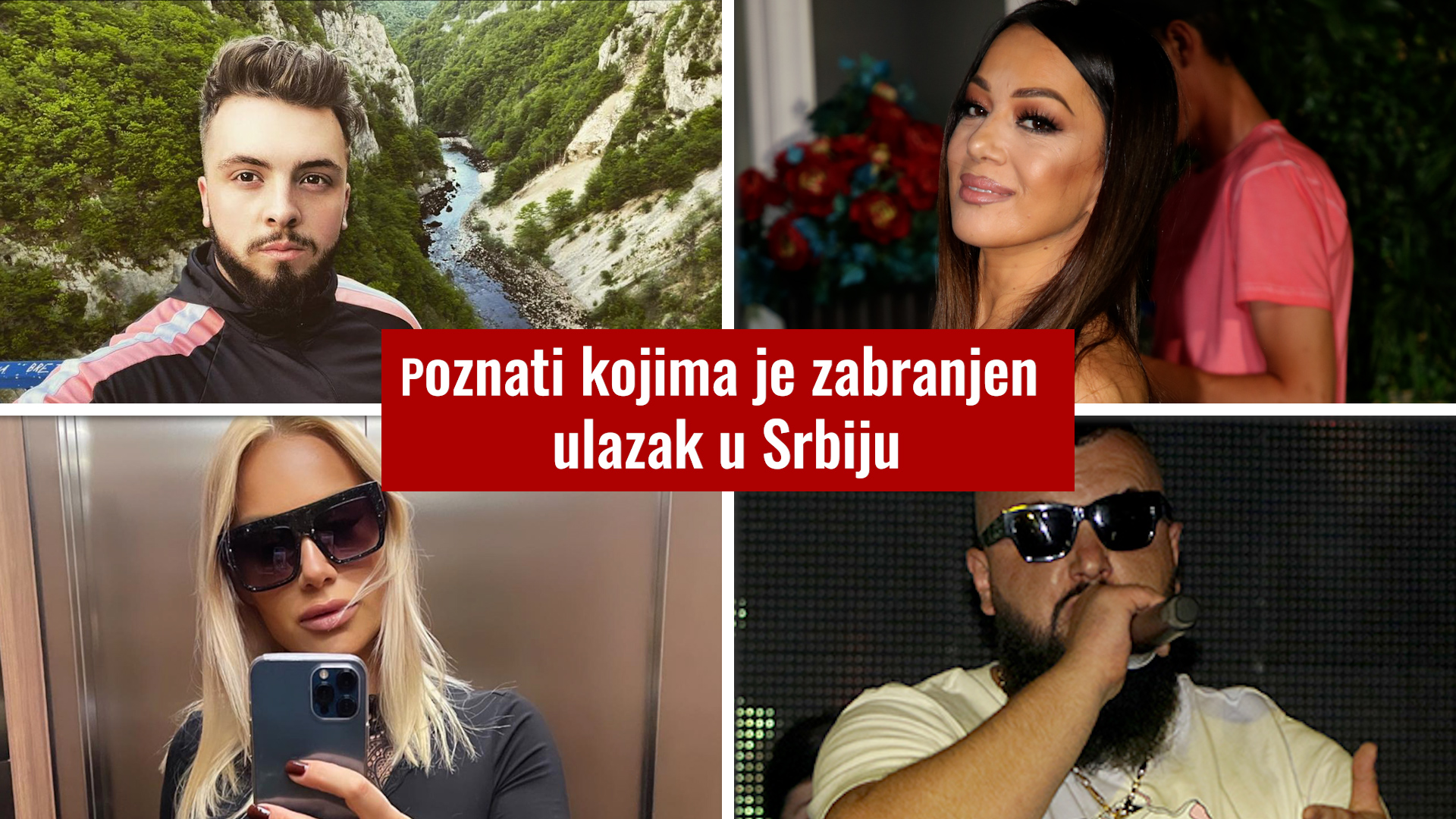 Ovo je spisak poznatih kojima je zabranjen ulazak u Srbiju - Telegraf.tv
