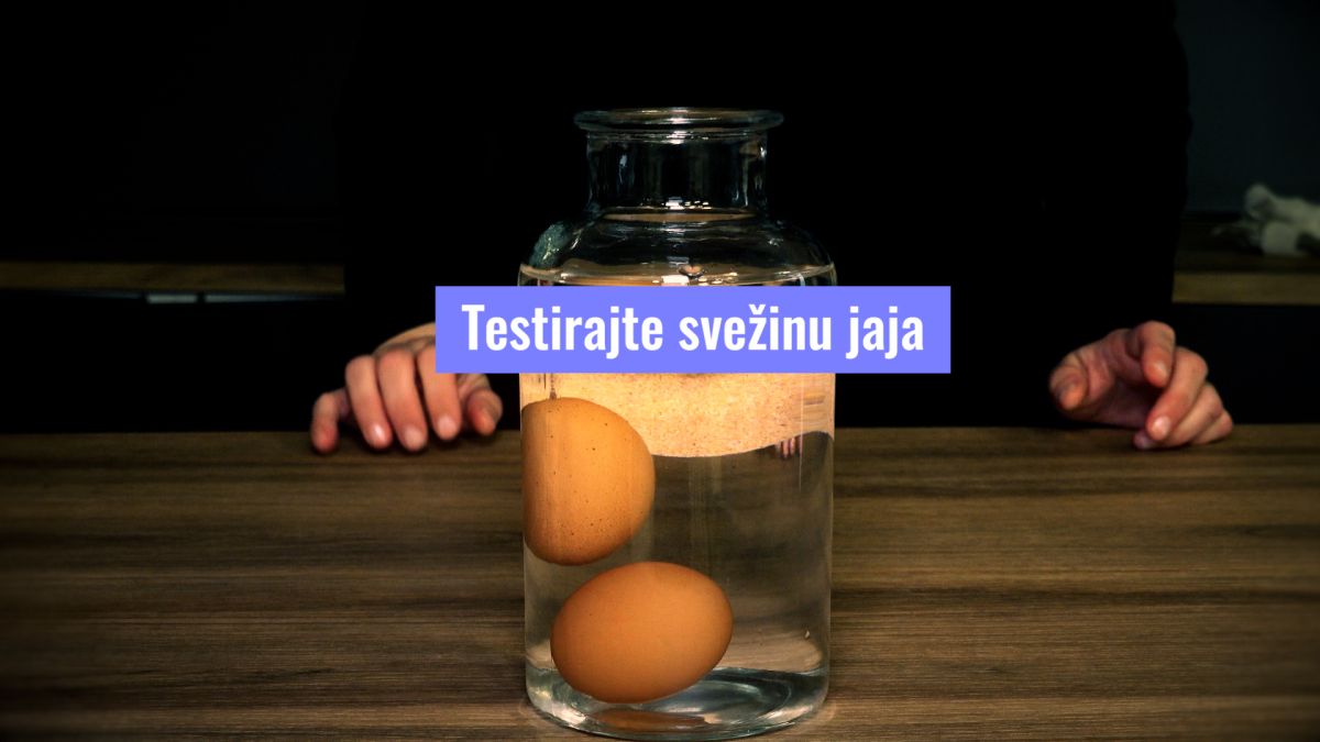 Evo kako možete da testirate da li su jaja sveža - Telegraf.tv