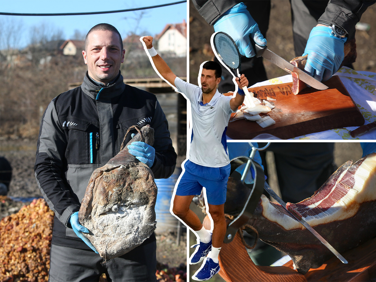 Bili smo kod Jevte koji kilogram pršute naplaćuje 300€: Ima poruku za ...