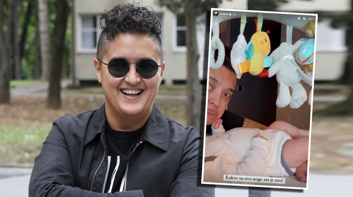 Marija Šerifović se topi u zagrljaju sina: Predivan video ljubavi majke ...