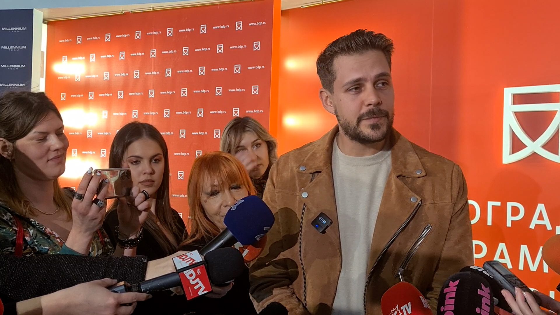 Biković je jednu stvar je poželeo ekipi "Belog lotosa" - Telegraf.tv