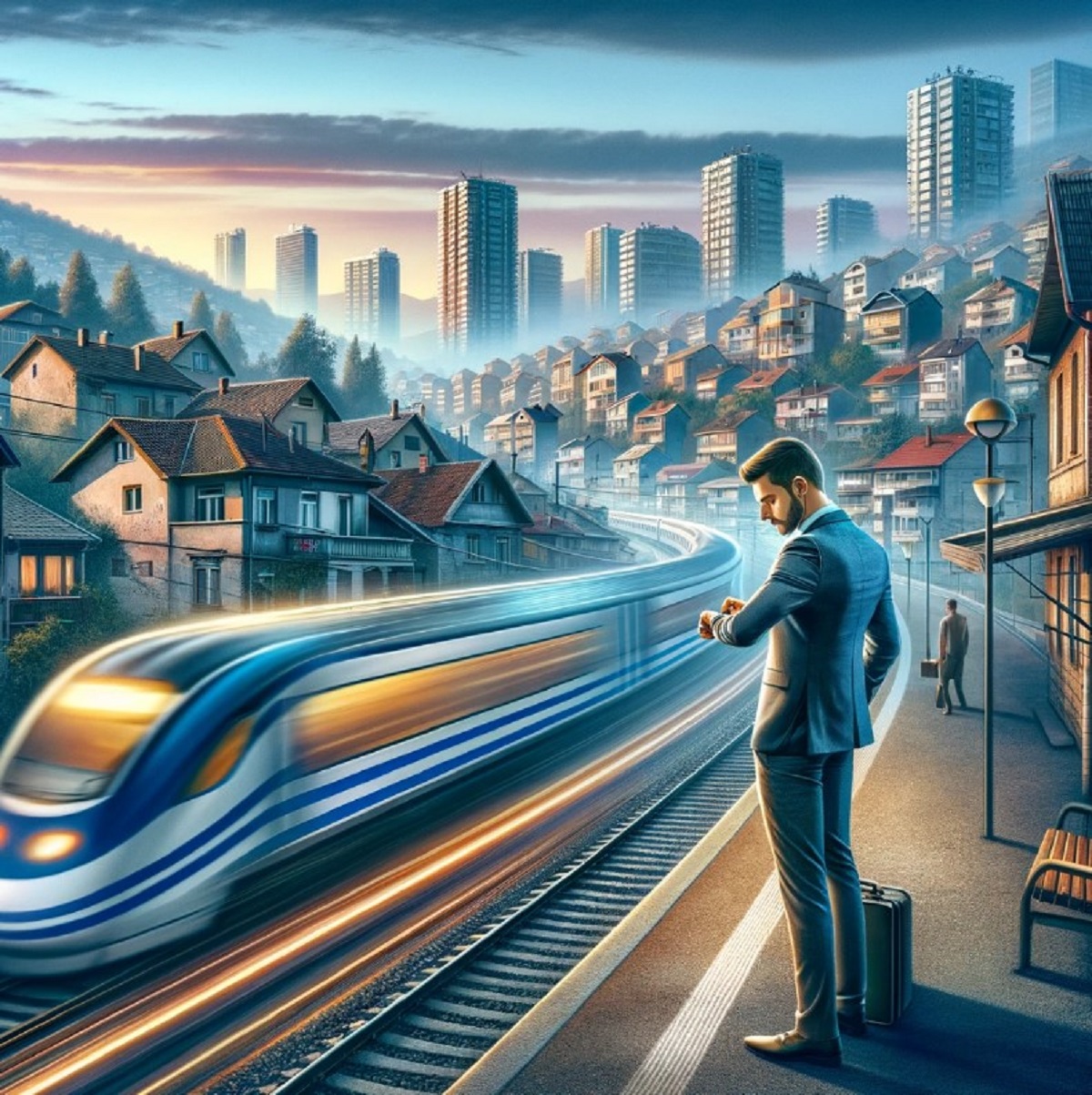 Putovanje od Batajnice do Novog Beograda za 27 minuta: Vožnja vozom ...