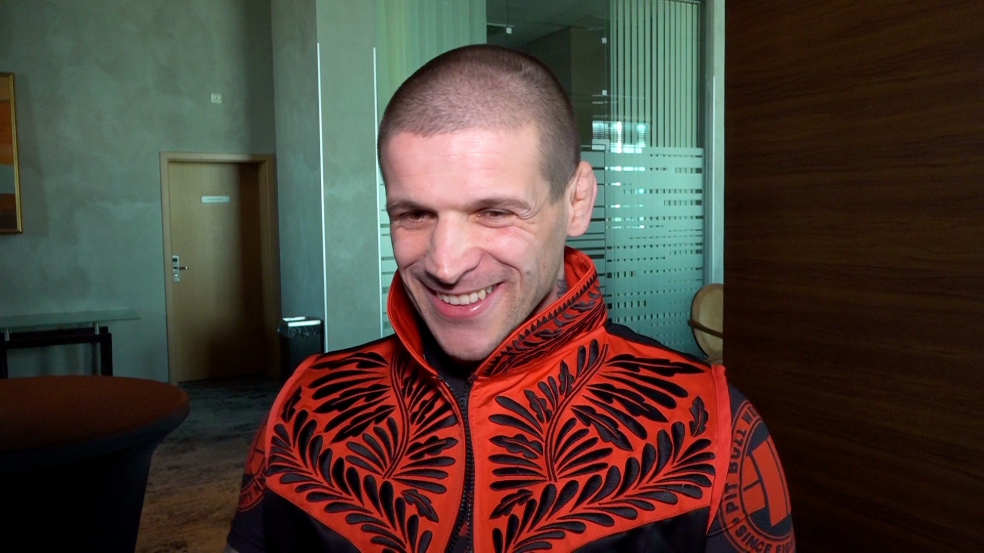 Vaso Bakočević za Telegraf pred borbu na BKFC 58: "Moje omiljeno ...