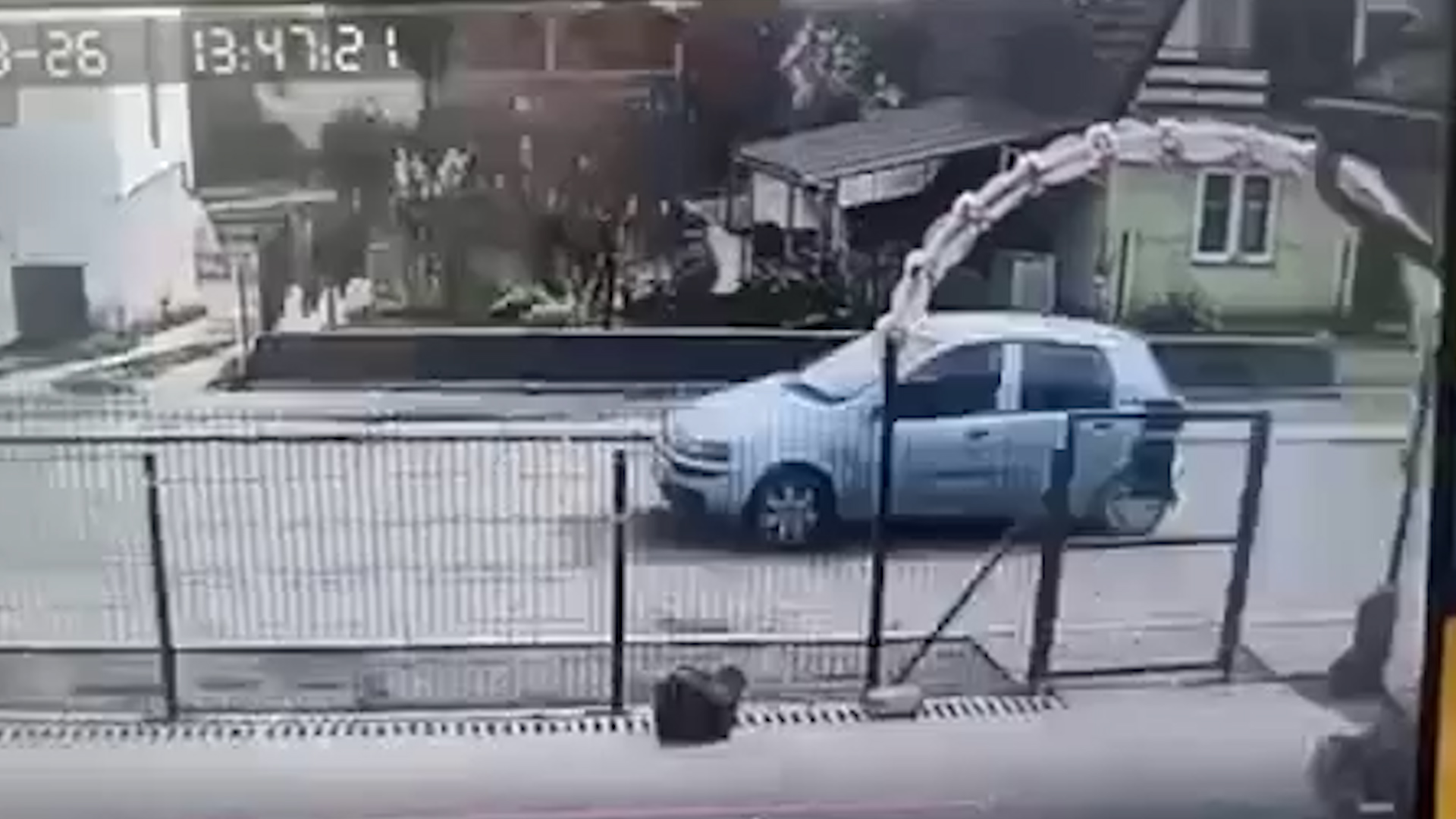 Snimak sa kamere na kući u blizini mesta nestanka Danke, tačno u vreme ...