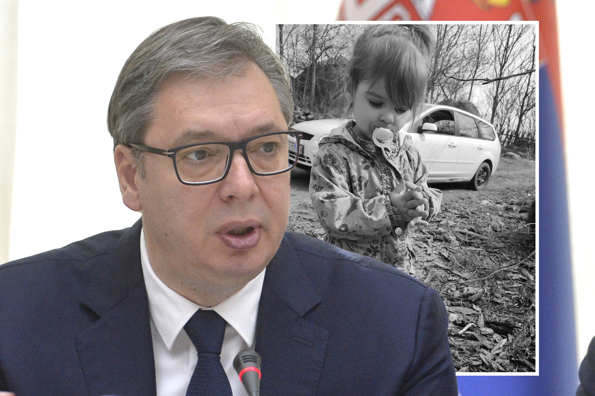 Vučić potvrdio da je Danka Ilić ubijena - Telegraf.tv