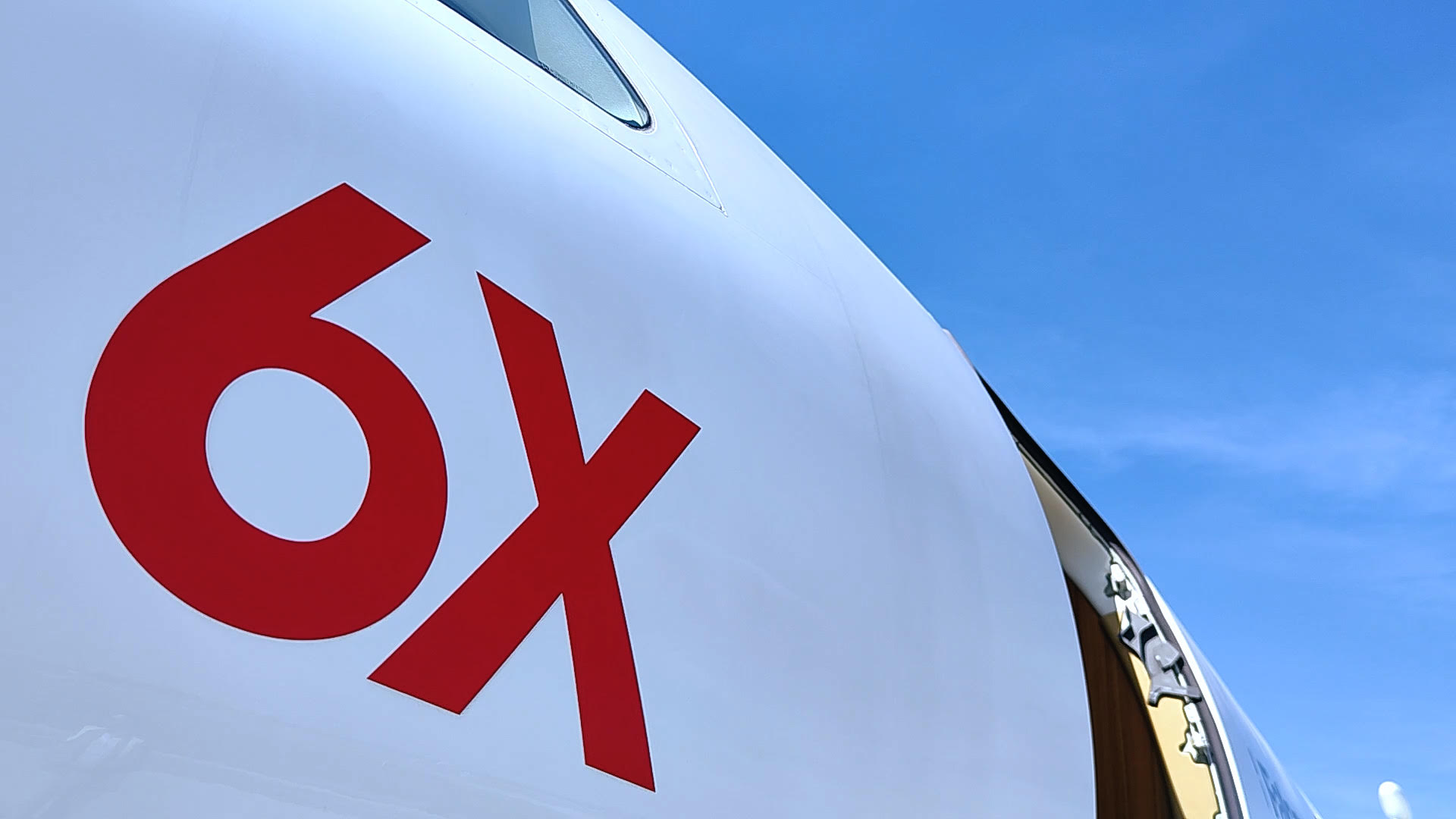 Dassault Falcon 6X u Beogradu - Telegraf.tv