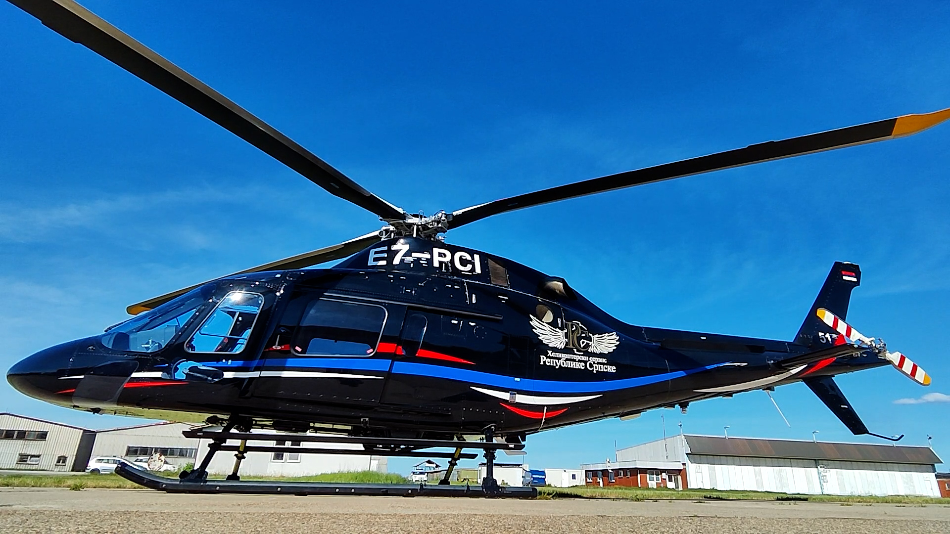 Agusta Westland AW119 Koala: Helikopterski servis Republike Srpske ...