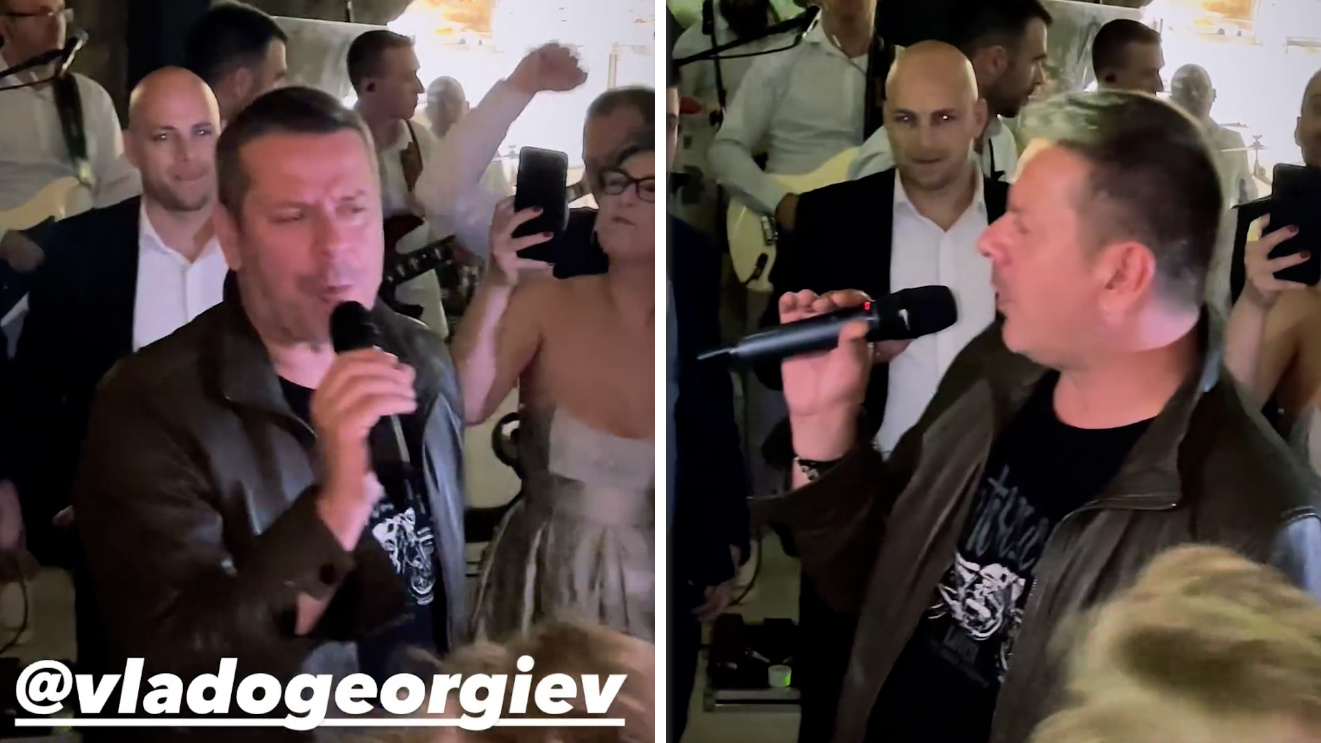 Georgiev pevao na svadbi kod Sofre - Telegraf.tv
