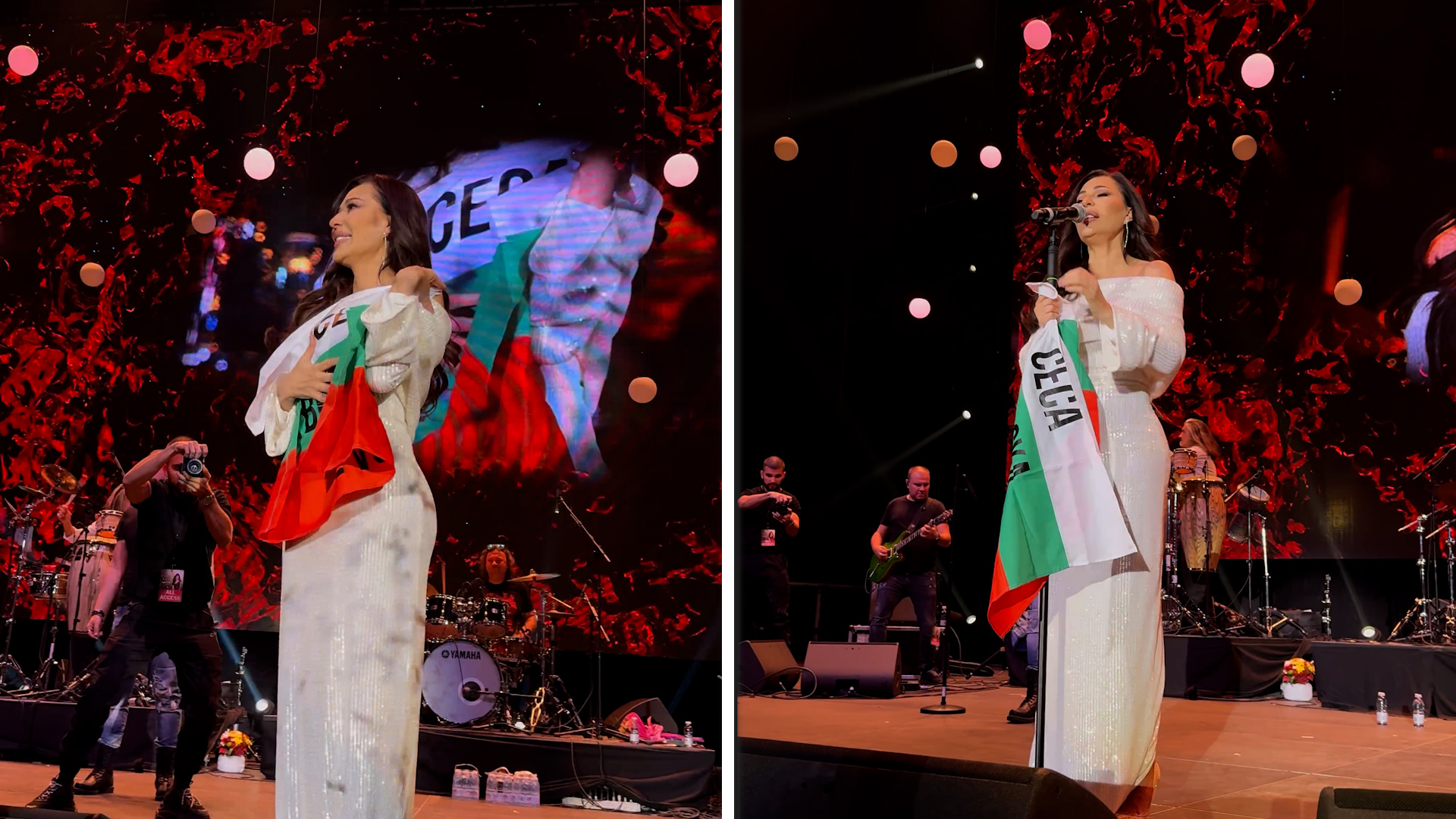 Ceca na ivici suza zbog gesta publike: Diva oduševljena poklonom ...