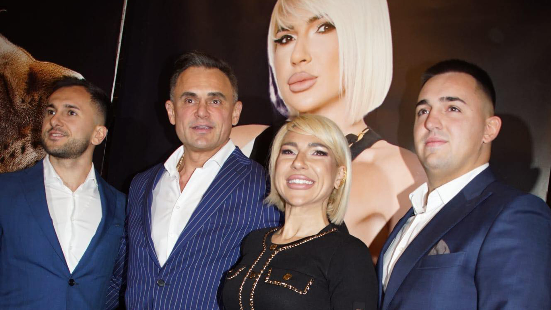 Dragan Stanković na proslavu doveo sinove, uparili stajlinge! Evo kako ...