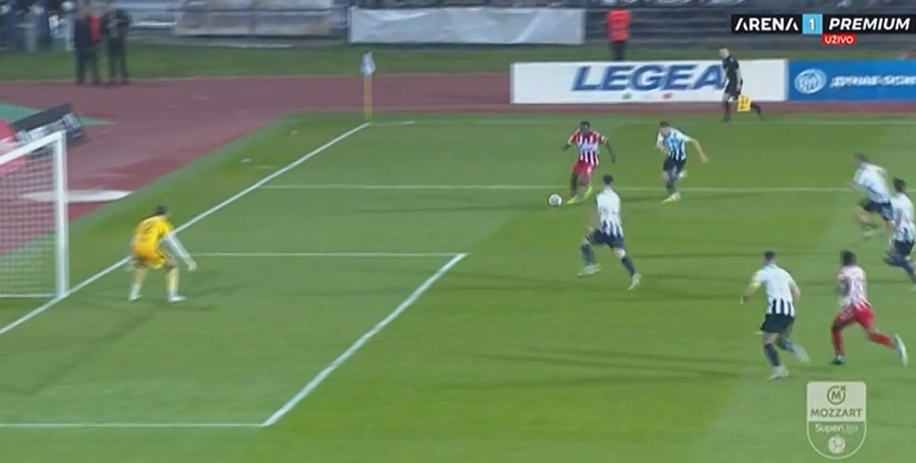 Četvrti gol za zvezdu: Pogodio je Felisio Milson! - Telegraf.tv