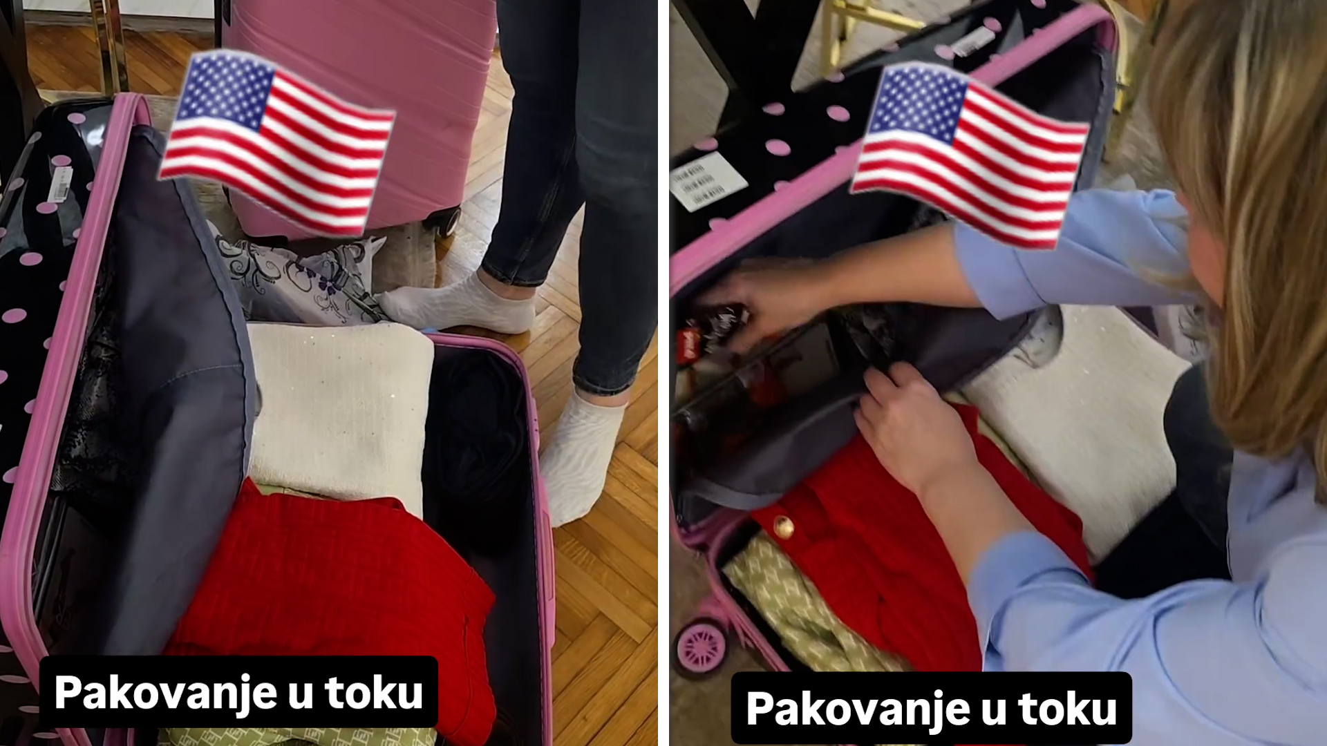 Stvar za razbuđivanje nosi čak iz Srbije: Pogledajte šta će sve Jovana Jeremić nositi u Ameriku ...