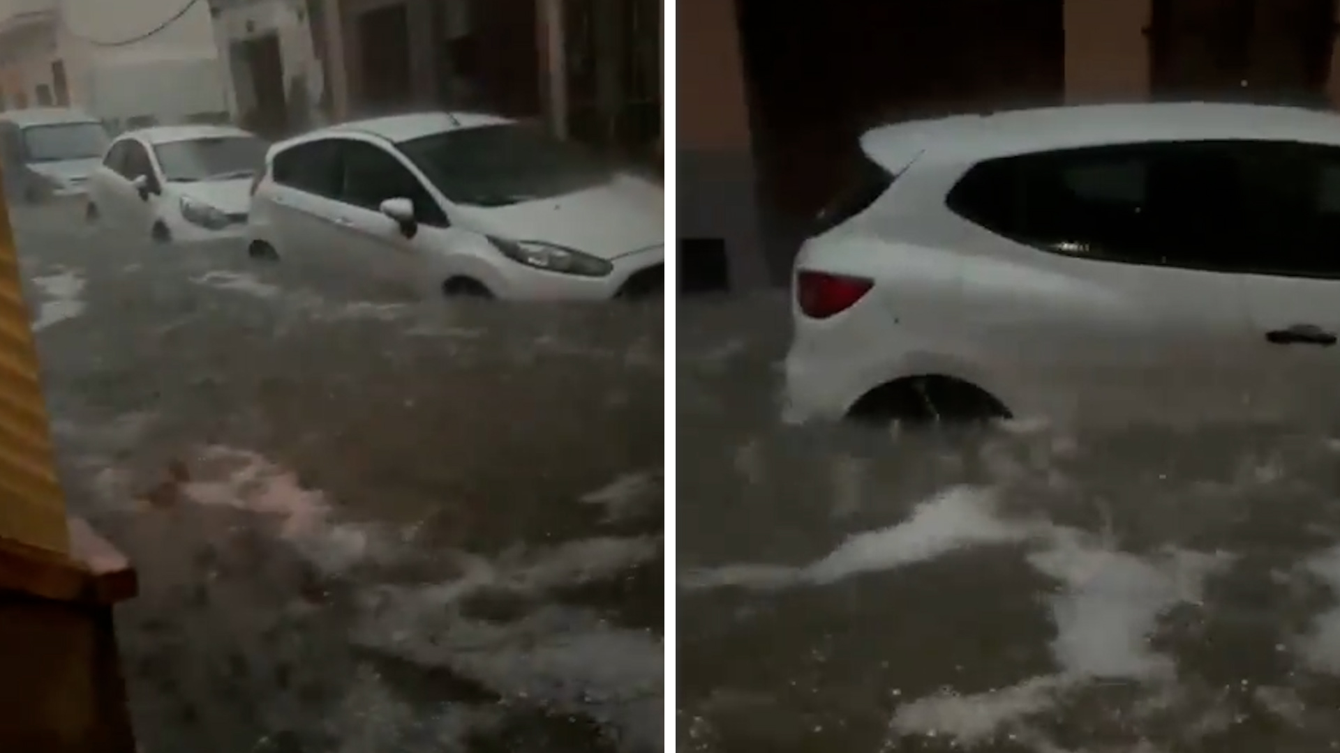 Snimak poplava koji ledi krv u žilama: Voda nadire u zgrade, automobili kao lego kockice u vodi ...