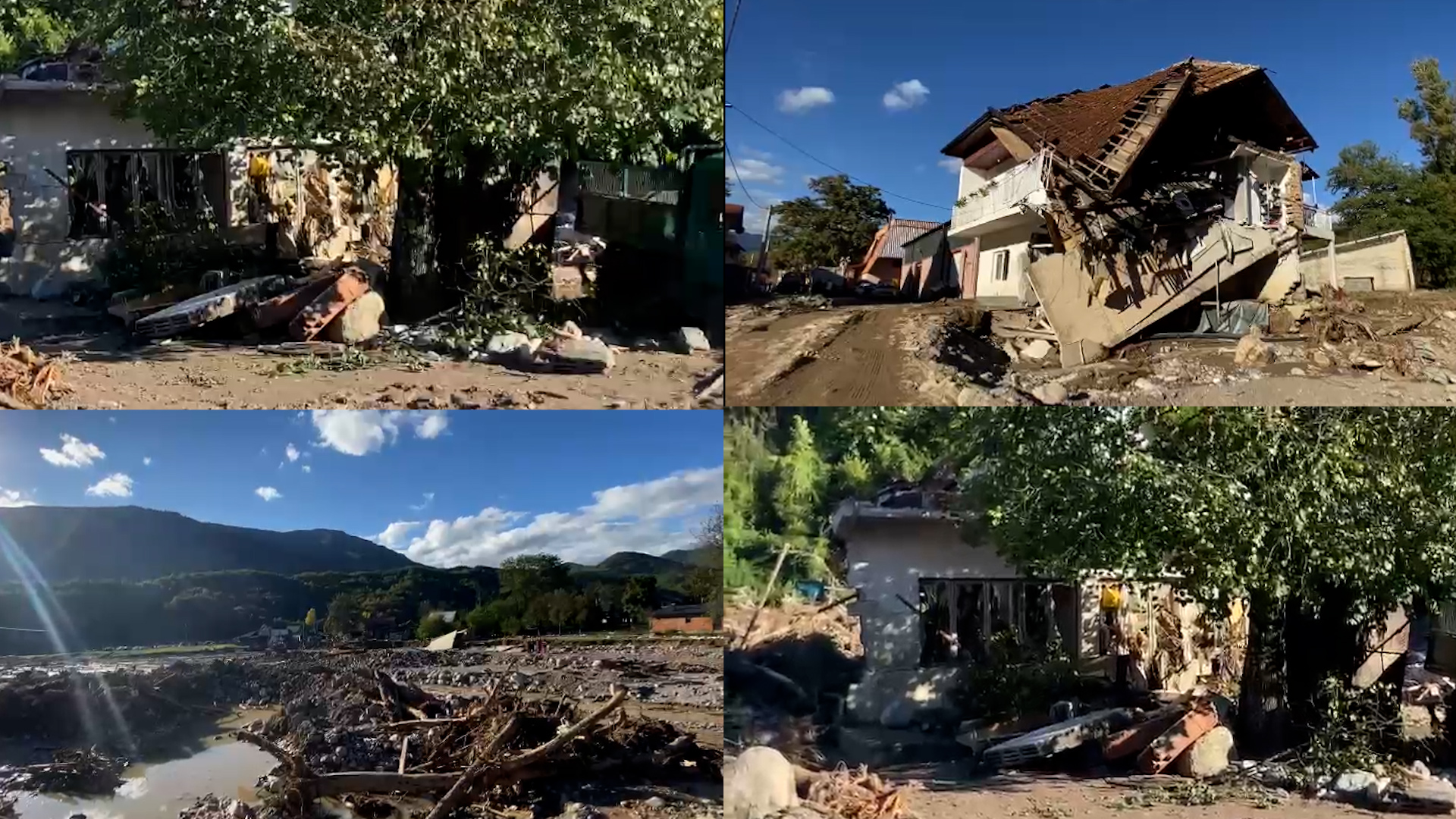 Potresne scene iz Buturović polja: Voda uništila kuće - Telegraf.tv