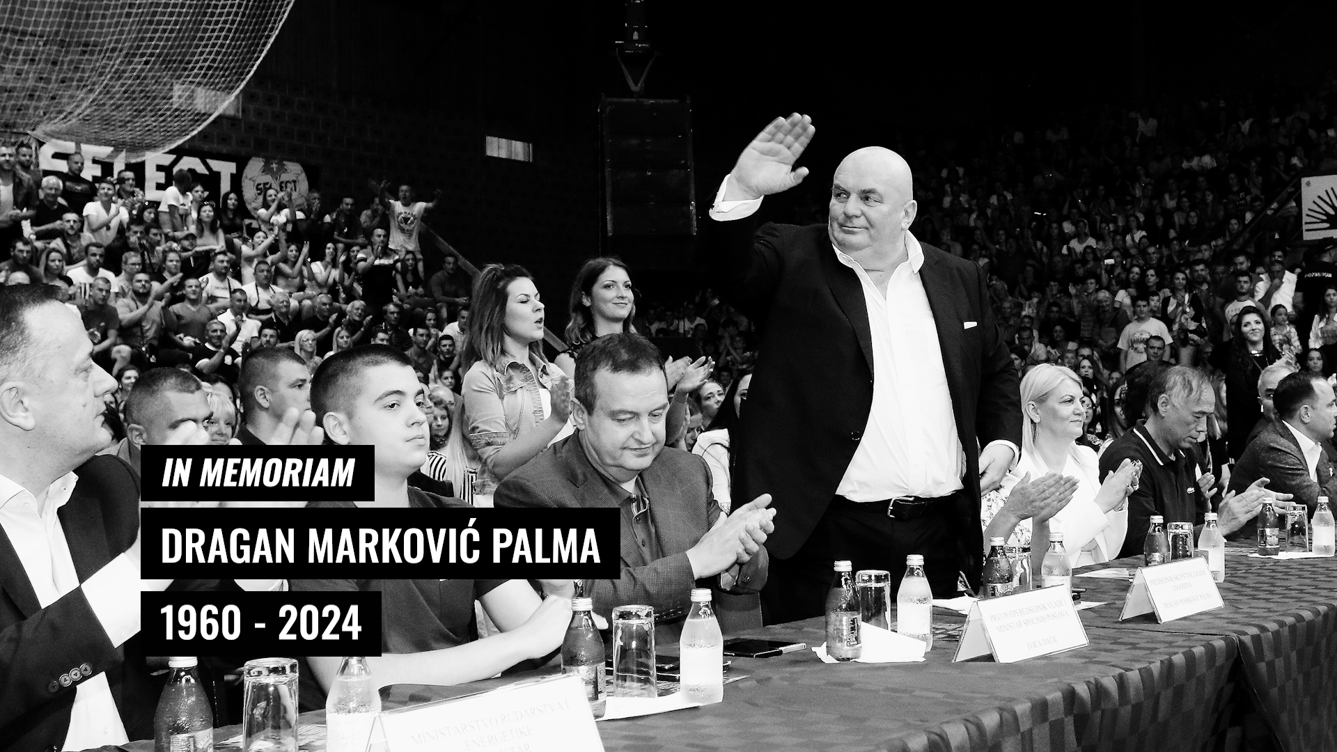 IN MEMORIAM: Dragan Marković Palma - Telegraf.tv