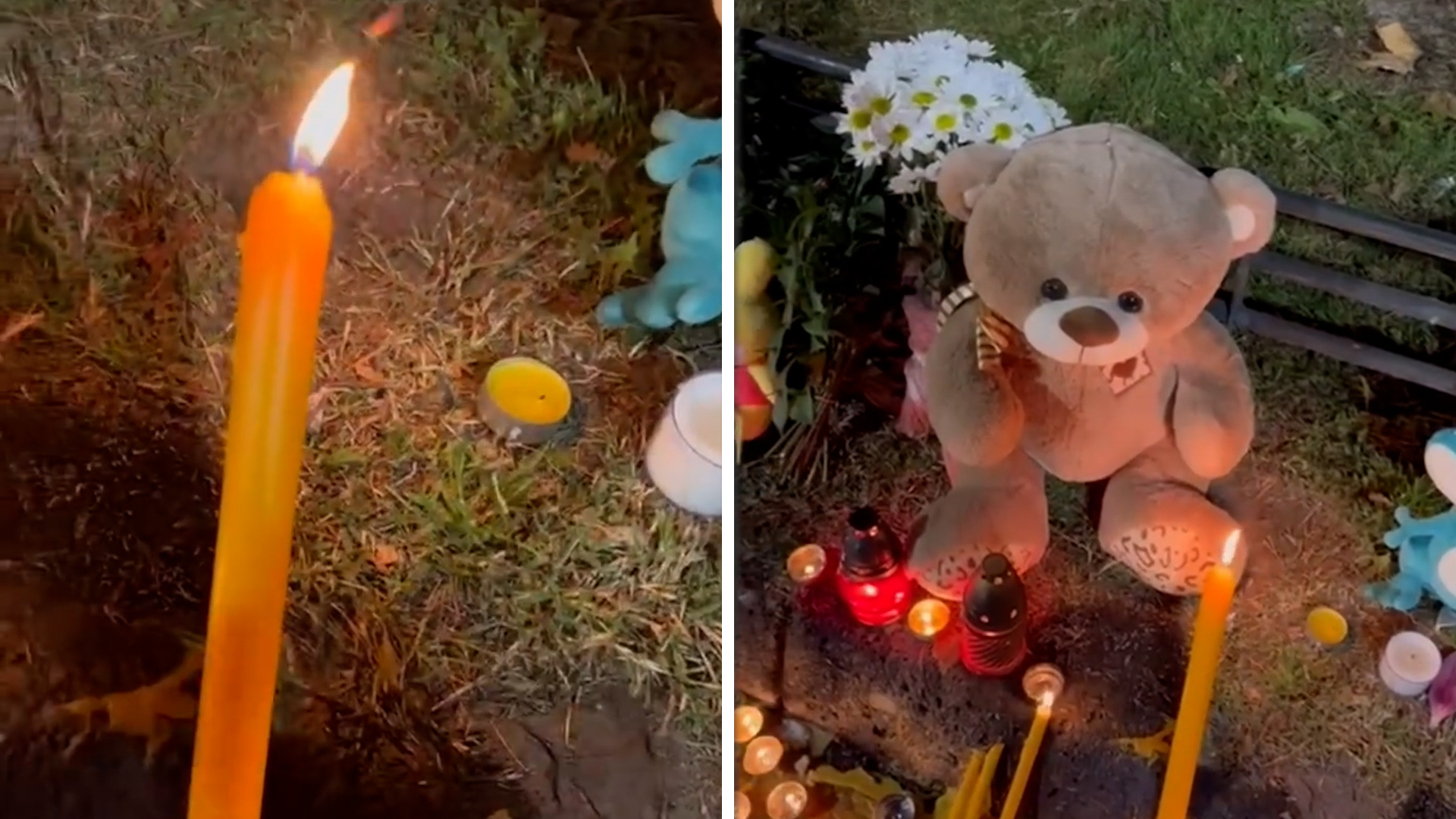 Dara Bubamara zapalila sveće za nastradale u tragediji u Novom Sadu - Telegraf.tv