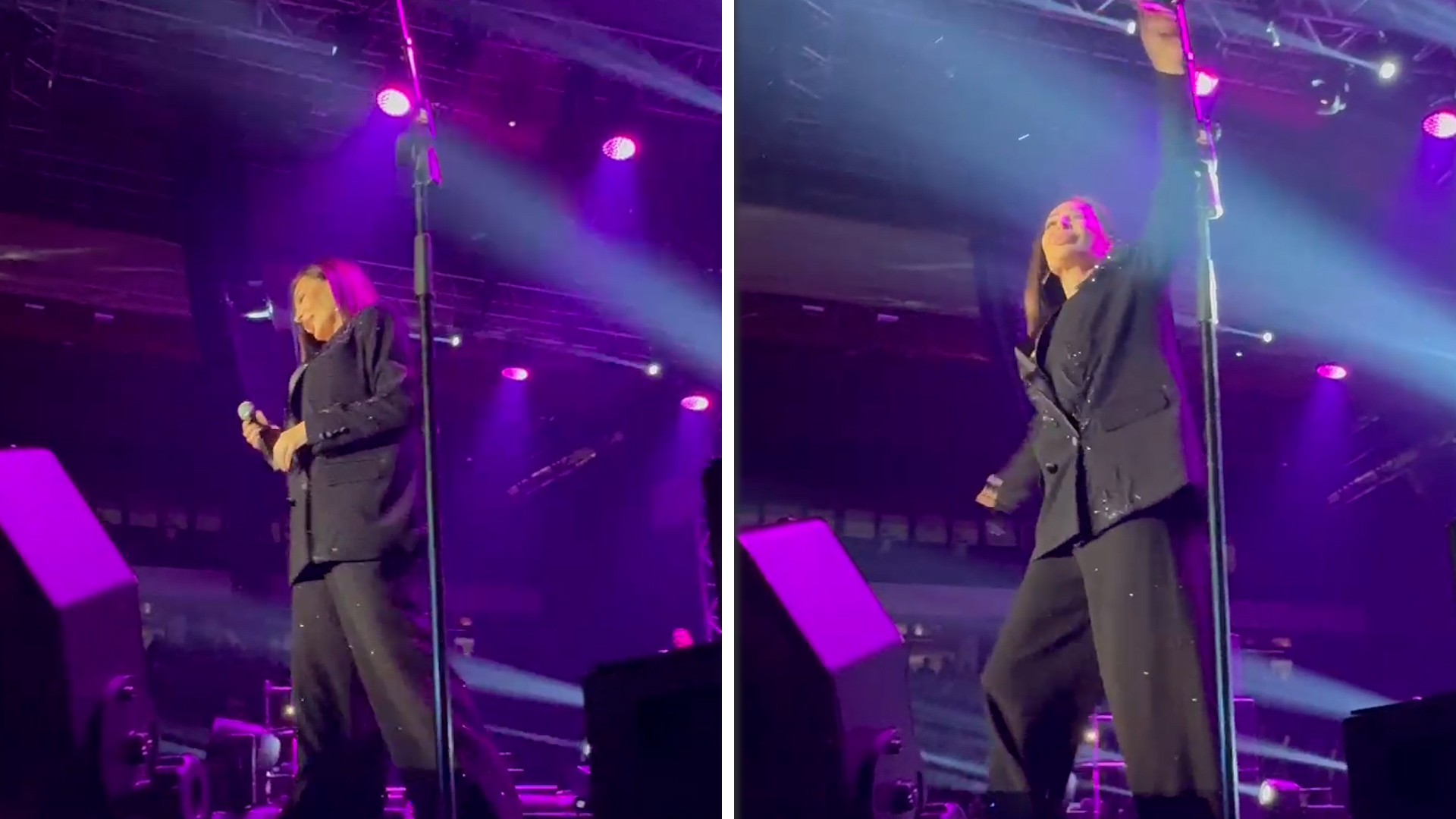 Ceca u patikama sa cirkonima na koncertu - Telegraf.tv