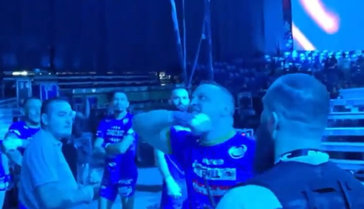 Fabjan gestikulirao klanjem celoj Areni - Telegraf.tv