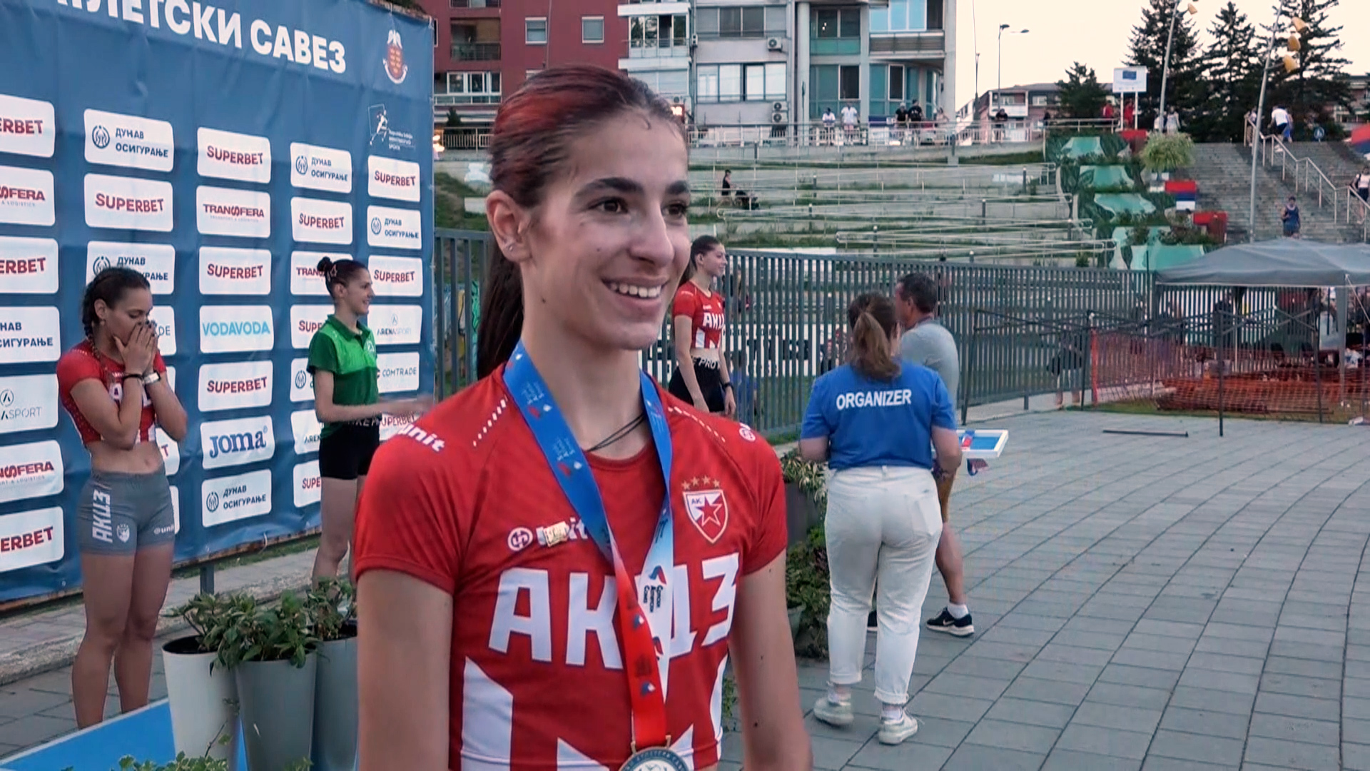 Tara Vučković je biser srpske atletike: Sa 16 godina postala šampion ...