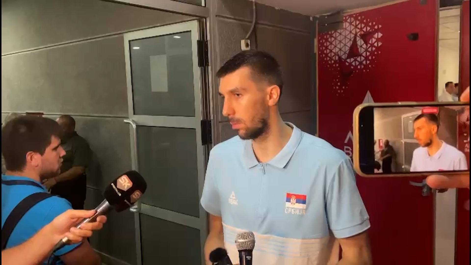 Ognjen Dobrić posle pobede nad Grčkom - Telegraf.tv