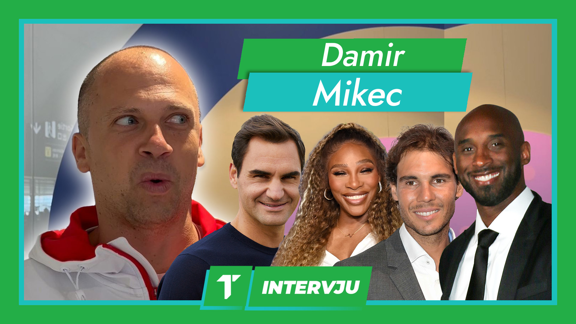 Damir Mikec: "Nole me uveo, sedam za sto, a tamo Nadal, Federer ...