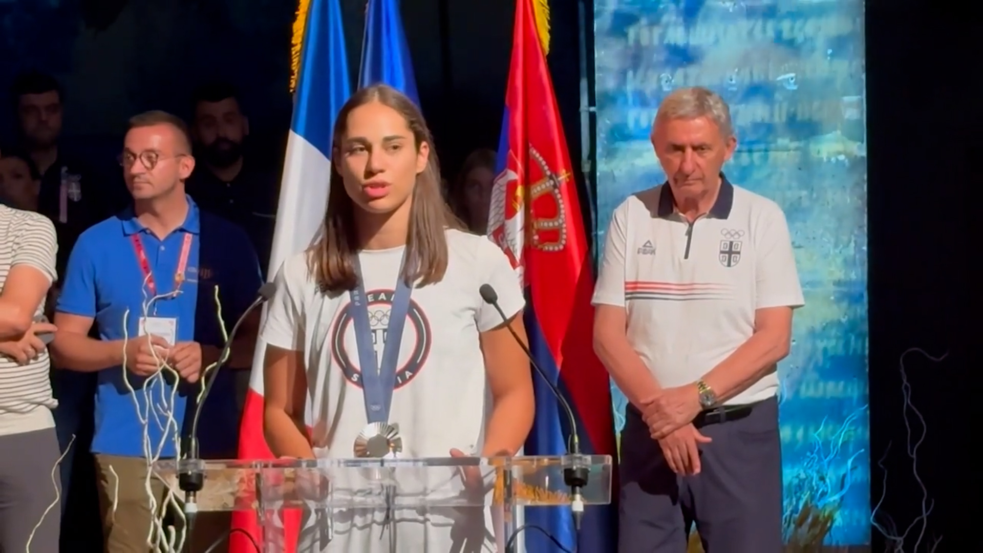 Aleksandra Perišić se obratila u Srpskoj kući i Parizu: "Bilo je teško ...