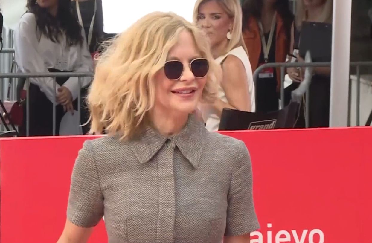 Meg Rajan na crvenom tepihu Sarajevo film festivala - Telegraf.tv