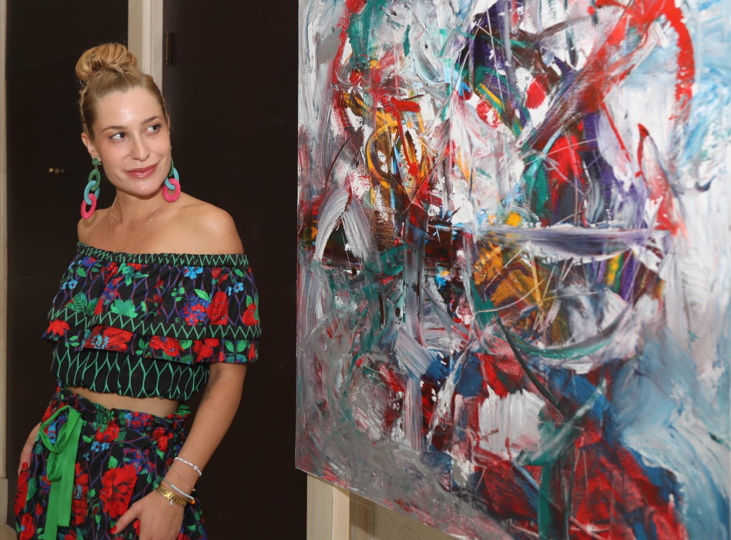 Ana Bogdanović za Telegraf.rs o izložbi "Manifest ljubavi" - Telegraf.tv