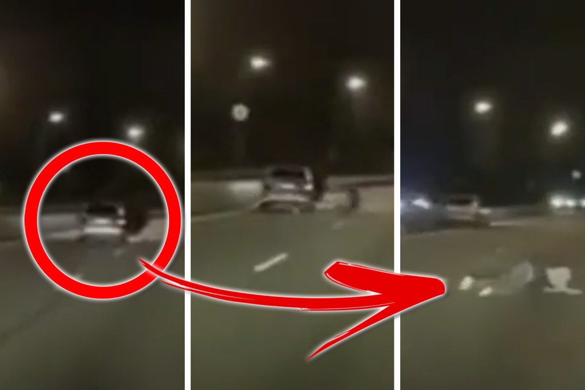 Jeziva scena na auto-putu: Žena iskočila iz taksija u pokretu, jer se vozač onesvestio - Telegraf.tv