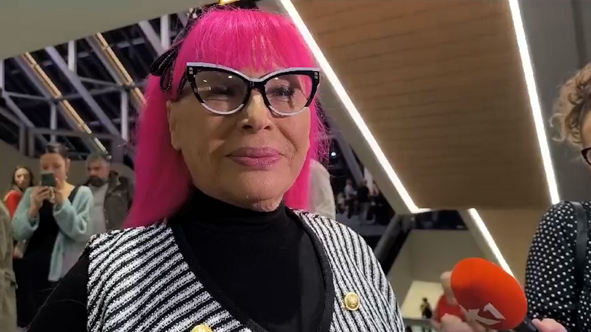 Zorica Brunclik na koncertu Konstrakte: "Zašto vam je to čudno ...