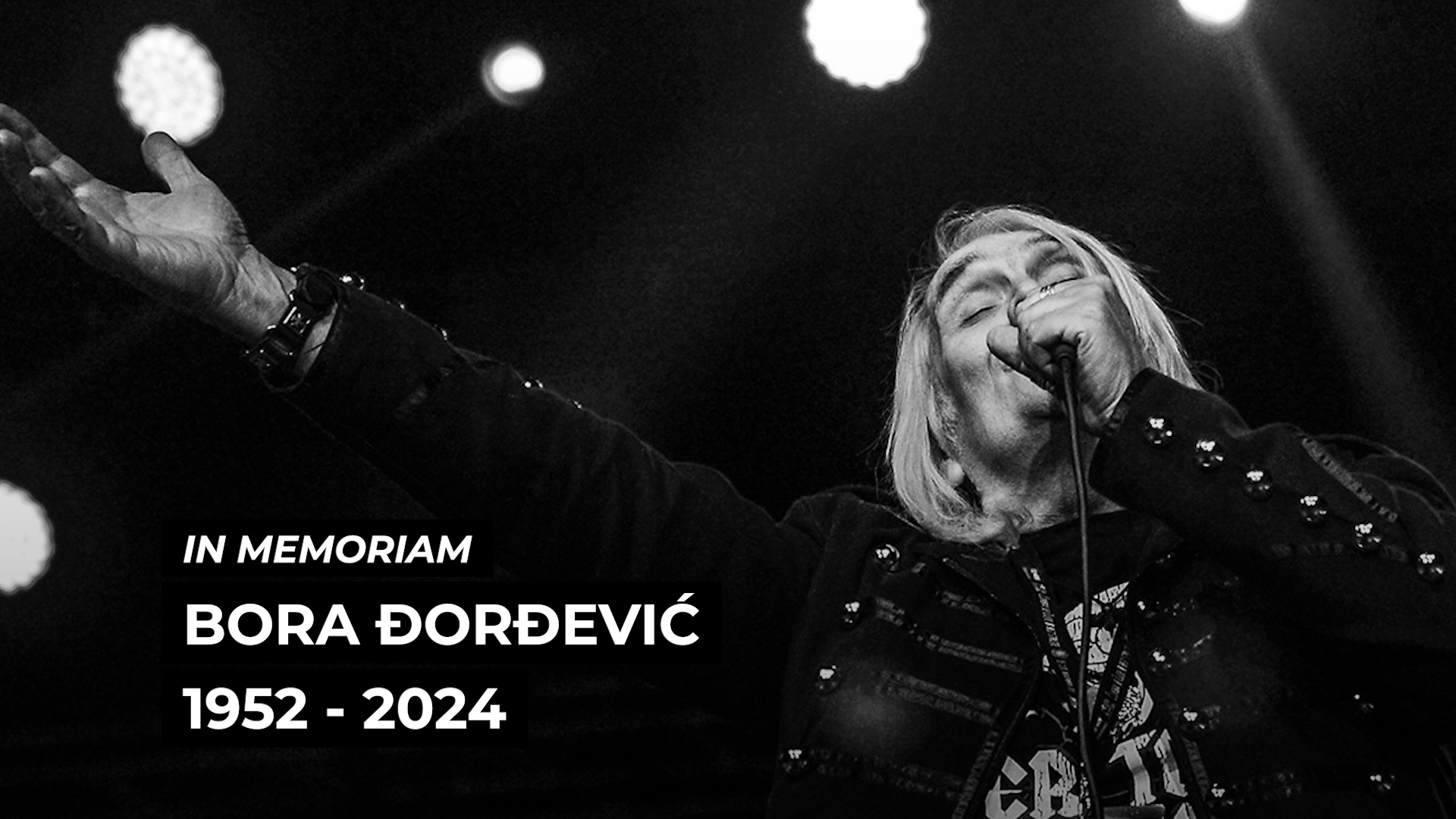 Umro Bora Čorba: Legendarni roker i frontmen grupe "Riblja čorba ...