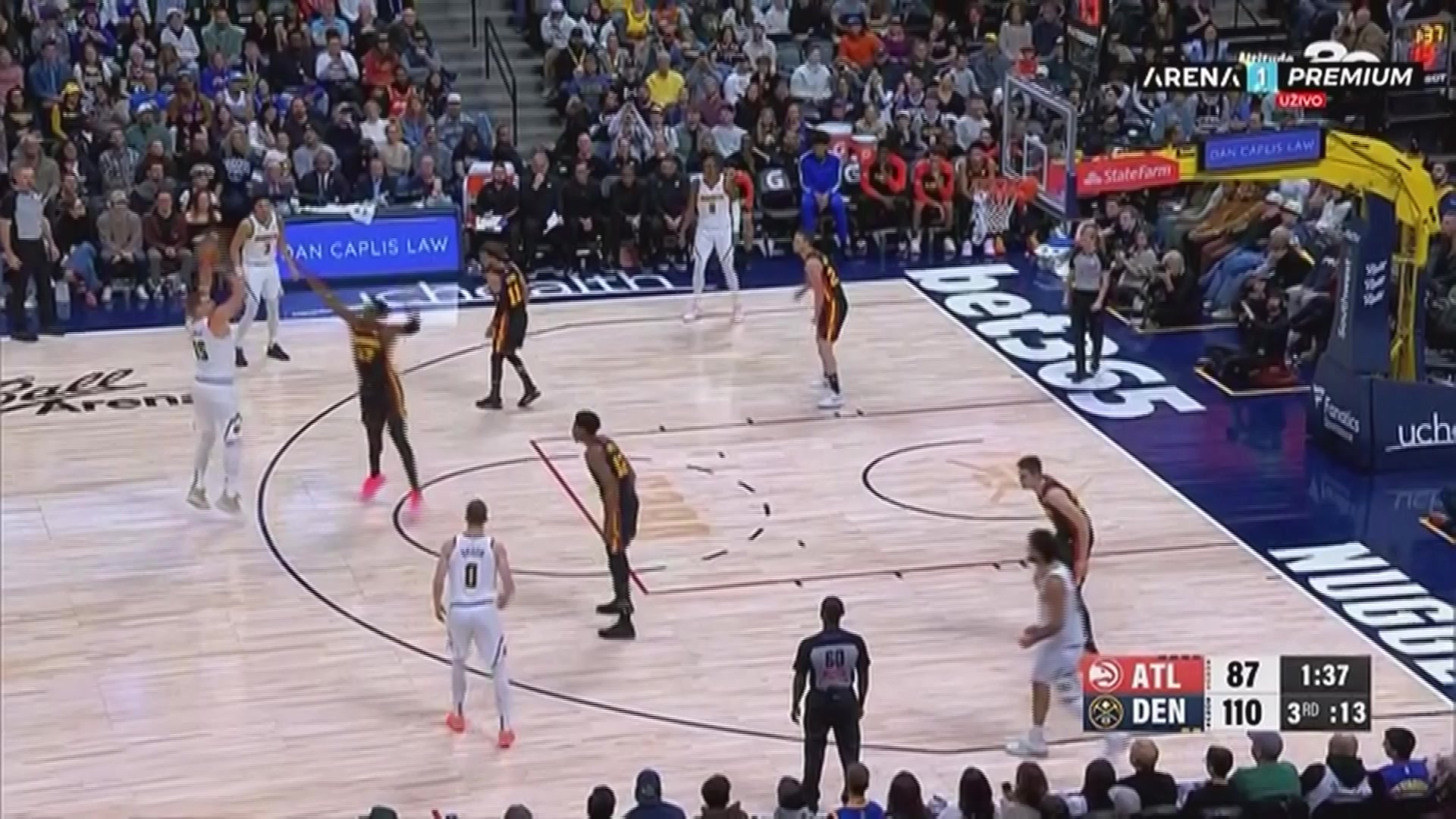 Prelepa trojka Jokića: Nikola uz novi tripl-dabl smrvio i Bogdanovu Atlantu! - Telegraf.tv