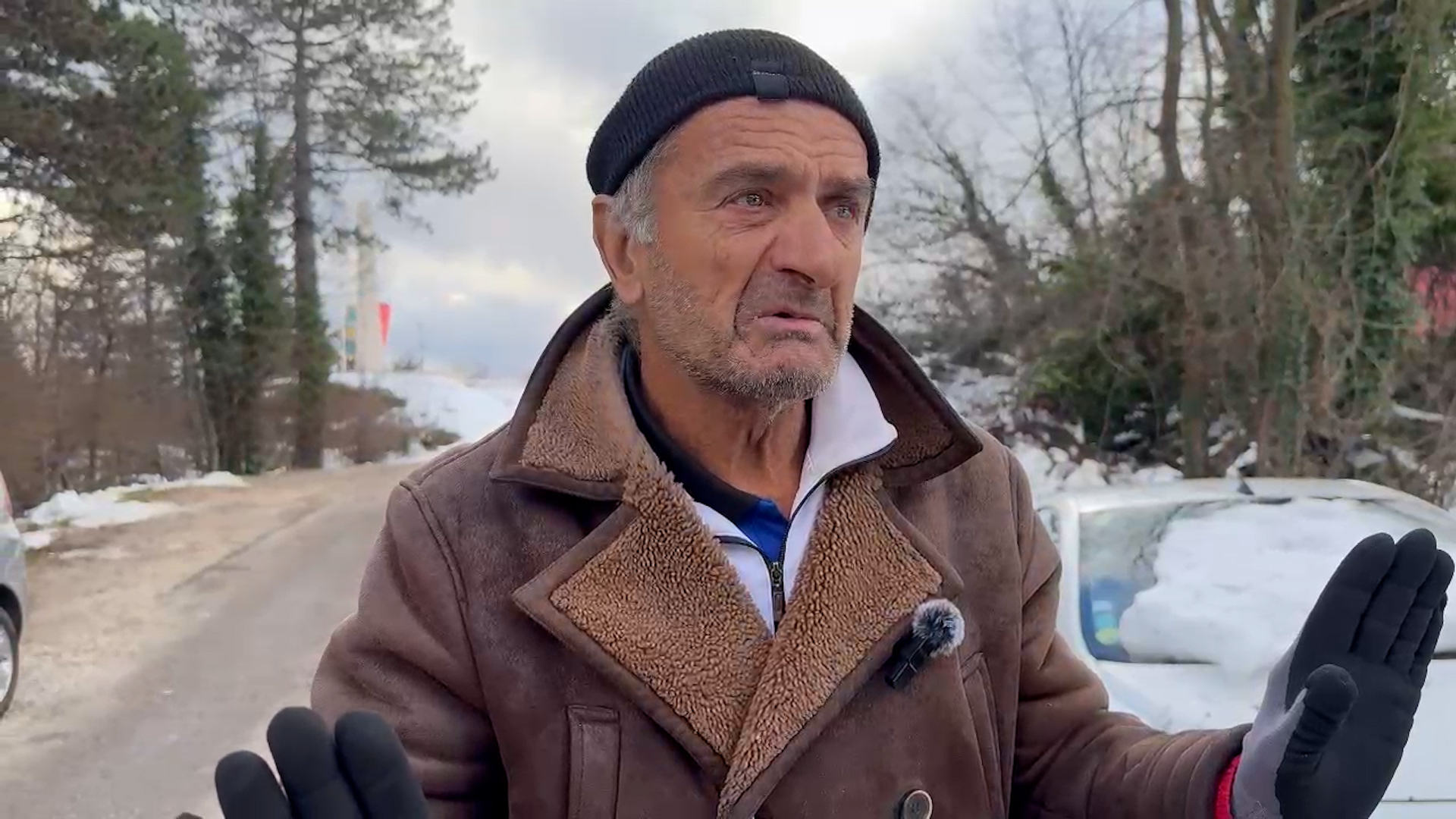 "Video sam ga i bio sa njim pre stravičnog masakra": Prvi komšija ubice na Cetinju - Telegraf.tv