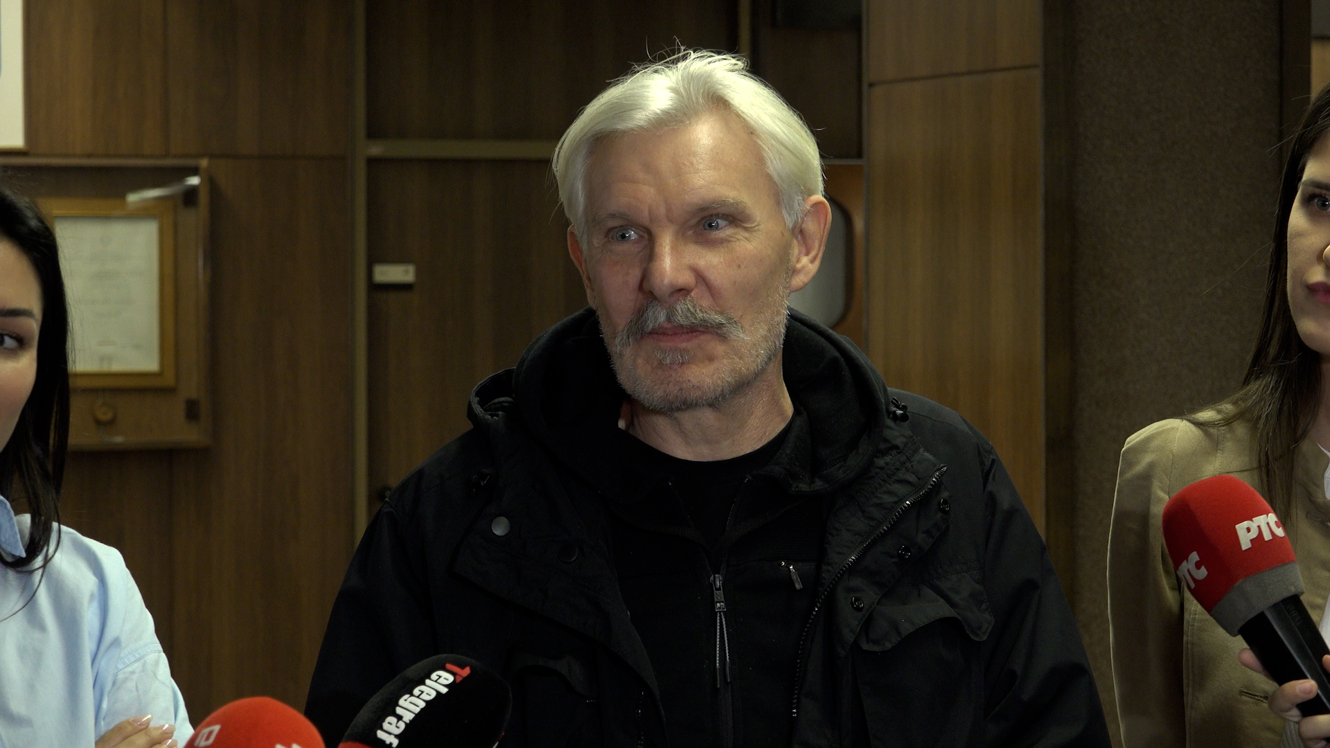 Dragan Petrović Pele o filmu "Linija" i o doktoru Miodragu Laziću ...