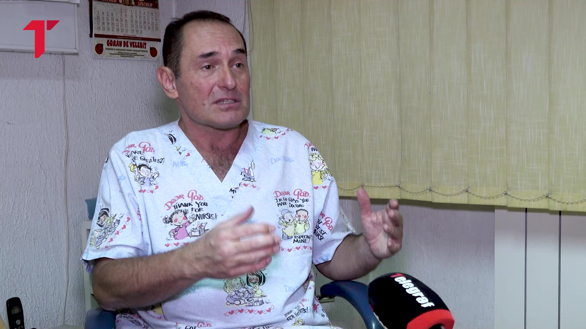 "Nikad ne isključujem telefon": Dr Saša je maratonac u trci s vremenom ...
