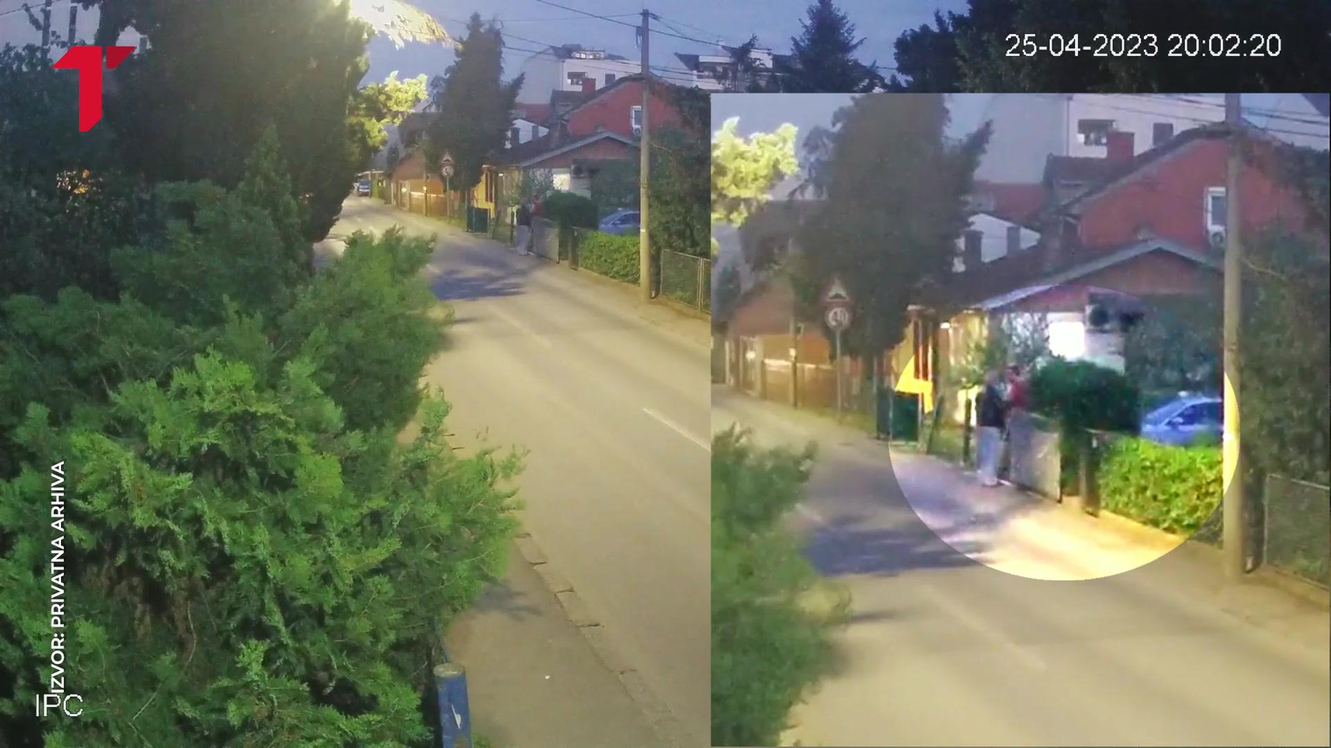 Snimak napada na Zvezdari: Zoran preminuo nakon što ga je Nikola pretukao - Telegraf.tv