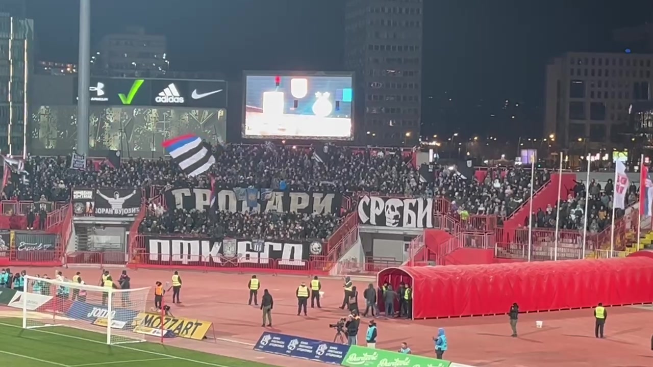 Grobari Prozivali Firmaše Ovi Im Odmah Odgovorili Telegraf Tv