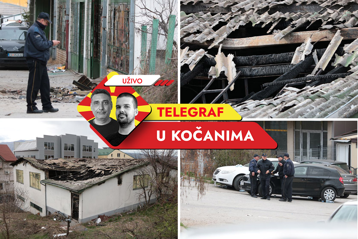Blakan zavijen u crno nakon stravičnog požara u diskoteci u Kočanima: Ekipa Telegrafa sa lica ...