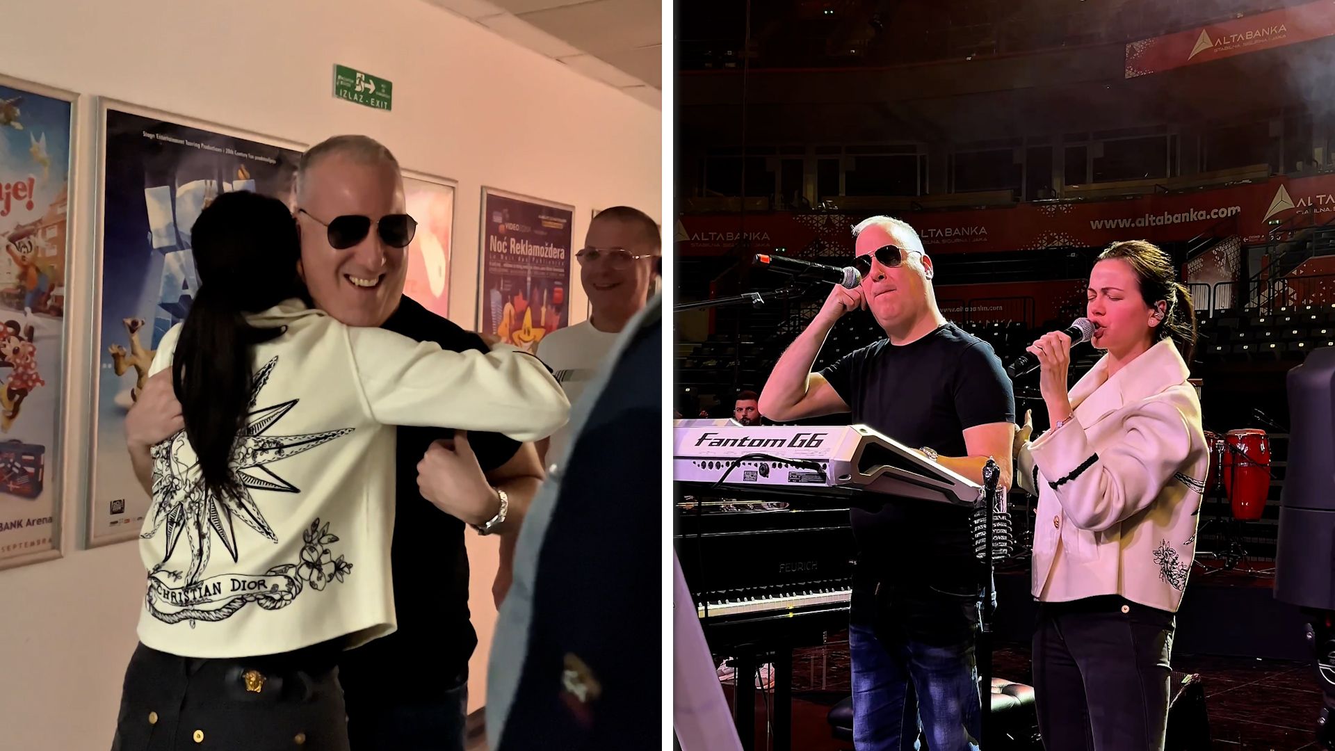 Evo kako su uhvaćeni Milica Pavlović i Saša Matić - Telegraf.tv